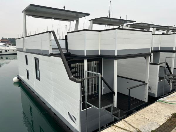 Hausboot Santa Lucia Novigrad - Floating Sea House - Novigrad