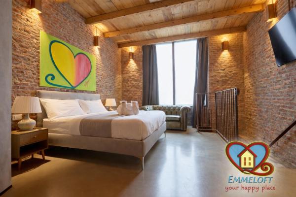 Emme Loft I Flower Moon - Boutique Loft With Jacuzzi - Milan