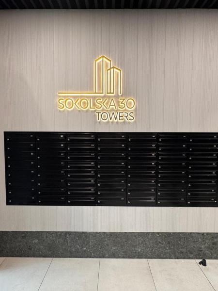 Sokolska Towers Apartment With Gym And Sauna - Katowice