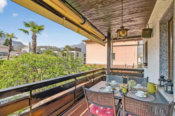 Casa Viola Panorama In Losone For 4 - Happy Rentals - Losone