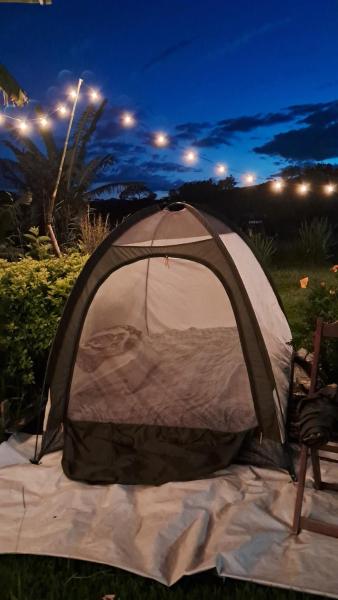 Camping Caldeirão Furado - Minas Gerais