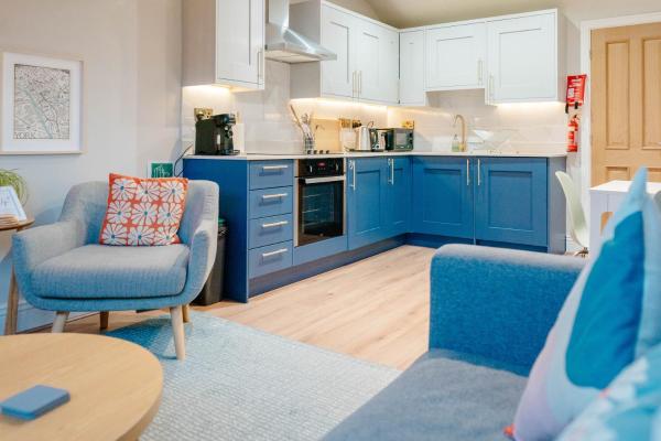 Cosy Loft Apartment Steps To City Walls & Minster - York