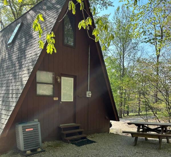 A-frame Cabin #4 On Patoka Lake In Southern Indiana - Indiana