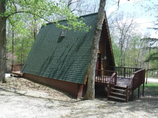A-frame Cabin #3 On Patoka Lake In Southern Indiana - Indiana (State)