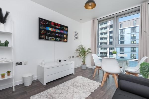 Stratford Central Apartment - Woolwich
