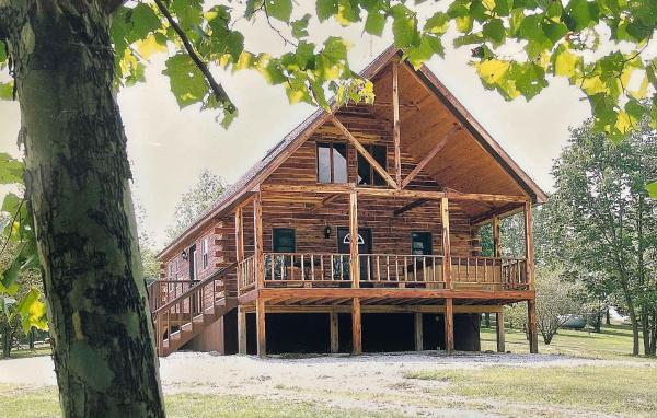 Deluxe Cabin #20 With Hot Tub On Patoka Lake In Southern Indiana - Indiana (State)