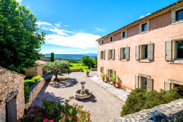 Luxury Bastide Provence, 15 People, Air Conditioning, Swimming Pool - Saint-Saturnin-lès-Apt