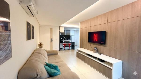 Flat Elegante E Confortável No Manhattan - Campo Grande