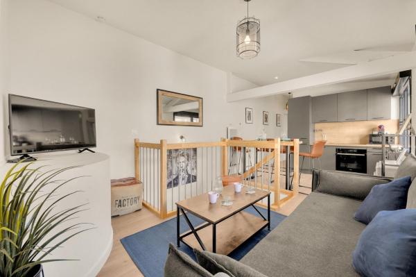 Costa Del Sol - Charmant Appt Pour 2 Avec Terrasse - Jean-Jaurès - Toulouse