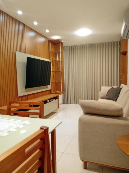 Apartamento Novo Na Praia De Itaparica - 維多利亞