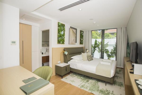 Classic King Room - Quinn's Botany Boutique K02 - Perth, Australia