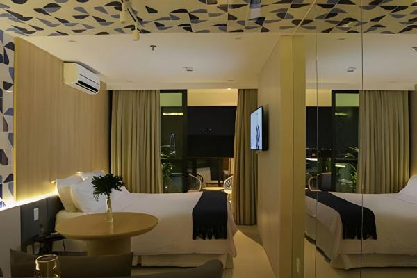 Flat Melhor Localização Hotel Athos Bulcão - Brasil