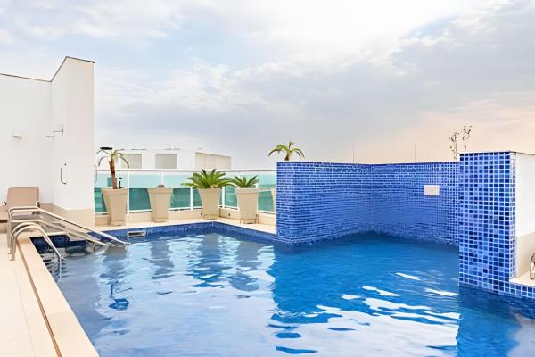 Flat Biarritz Com Piscina E Academia - Brasília–Presidente Juscelino Kubitschek Airport (BSB)