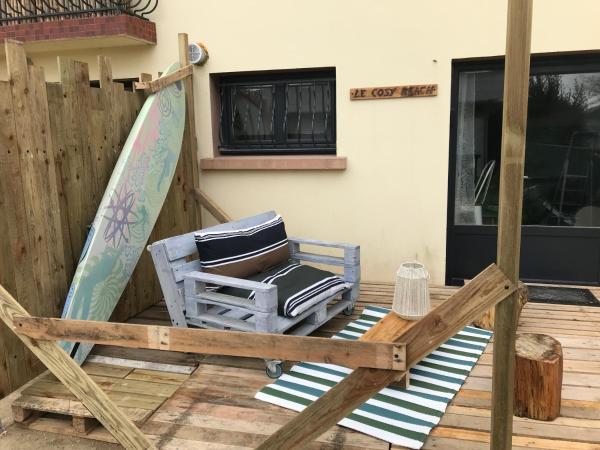 Le Cosy Beach, By Rolovia Suites - Ecomusée Saint Nazaire