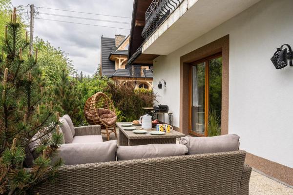 Golden Villa - Stylish Villa Jacuzzi And Grill - Zakopane