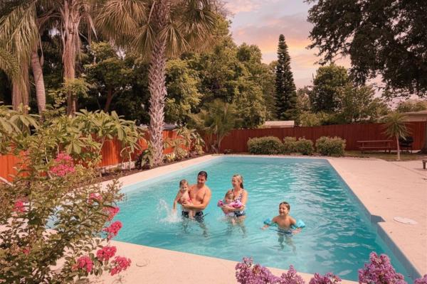 Spacious 4br W Pool Near Legoland Game Room - Winter Haven, FL