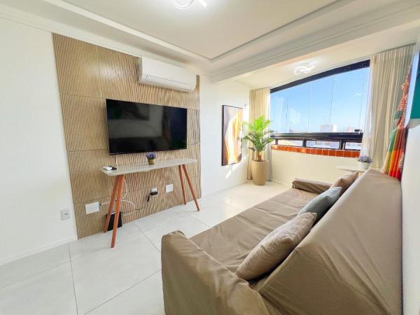 Vista Mar A 70m Da Praia De Atalaia By Apê - Aracaju