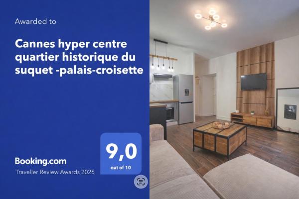 Cannes Hyper Centre Quartier Historique Du Suquet -Palais-croisette - Cannes