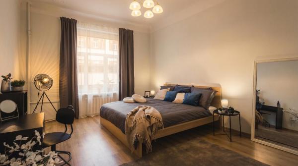 Central 4-bedroom Apartment - Gertrudes Street - Riga