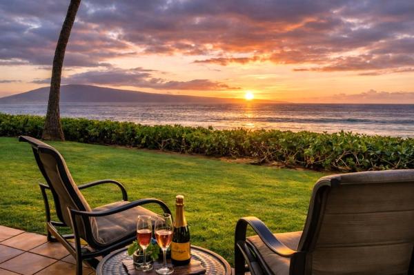 Mahana Whale Watching Kbm Resorts Sunset Views 2 Units 3 Bedrooms Ml-2573 - Maui, HI
