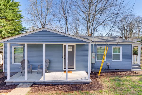 Less Than 3 Mi To Downtown Greenville! Convenient 2br Home - Travelers Rest, SC