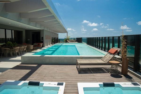 Vivant Building - High Standard Beachfront In Boa Viagem By Carpediem - Recife