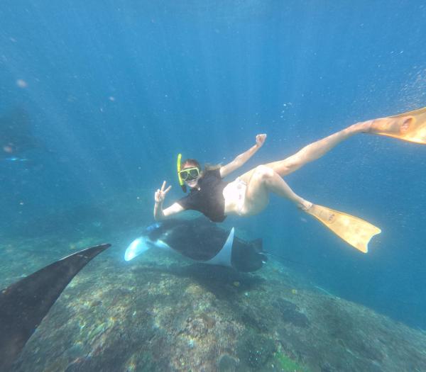 Captain Coconut Snorkeling Lembongan - Bali