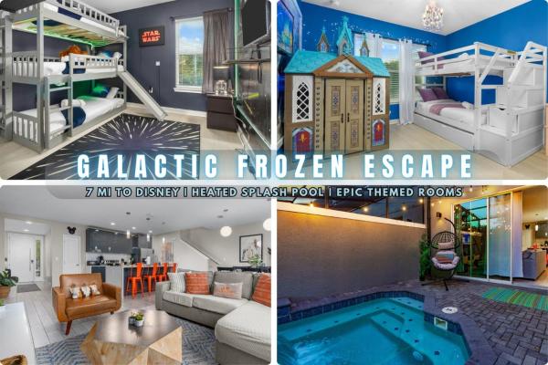 Star Wars And Frozen, Pool, 10 Min To Disney - Kissimmee, FL