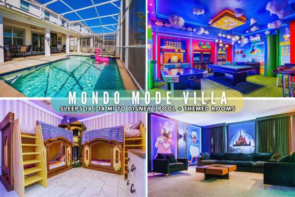 Golf Paradise! Private Pool, Min To Theme Parks - Davenport, FL