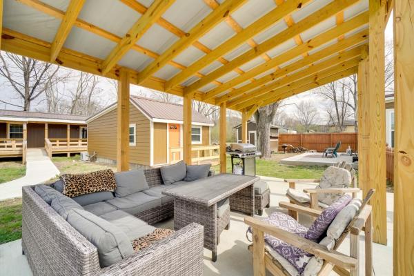 2 Mi To Nat'l Park: Riverside Smoky Mtn Cabin! - Townsend, TN