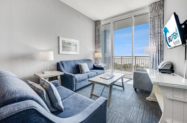 New 3br Private Balcony 3rd Floor Oceanfront Pools - South Carolina