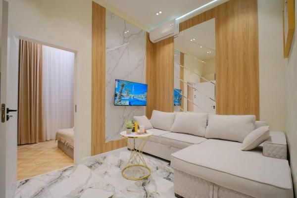 154-4 Modern 1br Apt, Prestige Gardens Residence - Tashkent