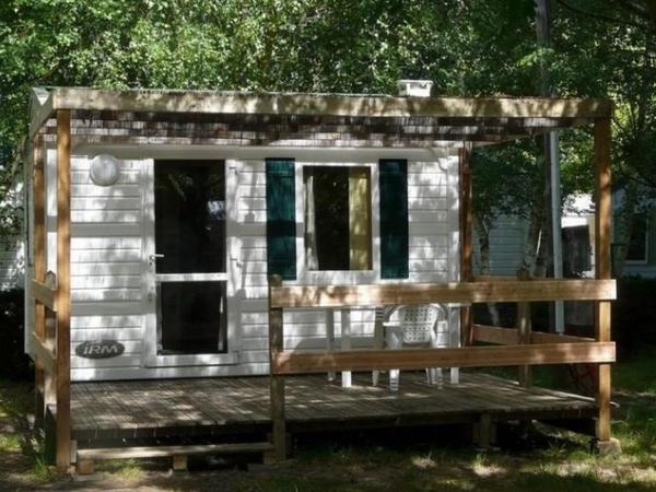 Mobil-home Confortable Pour Un Couple - Api-1-52-2031 - Montalivet les Bains