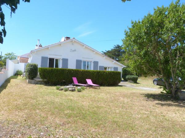 Maison Lumineuse Secteur Plage Des Boucholeurs - 4 Pers. - Fr-1-823-167 - Barbâtre