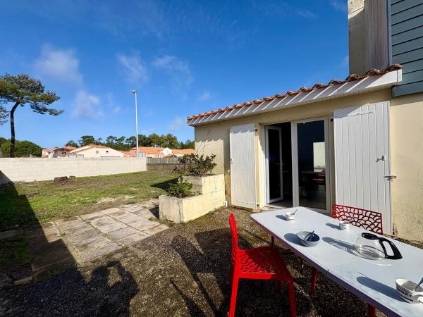 Charmante Maison Proche Forêt - 6 Pers. - Fr-1-323-602 - Saint-Jean-de-Monts