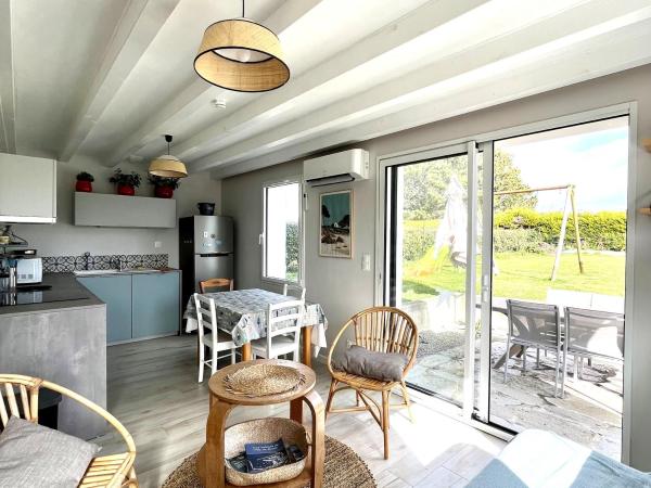 Maison Charmante à Locmaria - 4 Pers. - Fr-1-813-40 - Groix