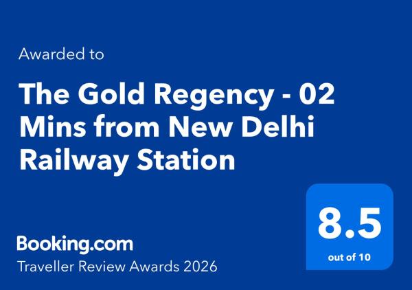 The Gold Regency - 02 Mins From New Delhi Railway Station - New Delhi