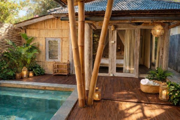 Greengo Private Pool Villa - Islas Gili