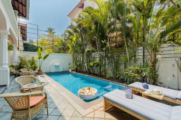 Elivaas Signature 4 Bhk With Pvt Pool Near Baga - Celest - Anjuna