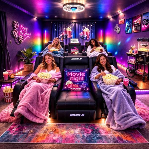 Ultimate Girls’ Getaway House With Hot Tub, Movie Room & Margarita Machine In Lone Star, Texas - Daingerfield State Park, Daingerfield