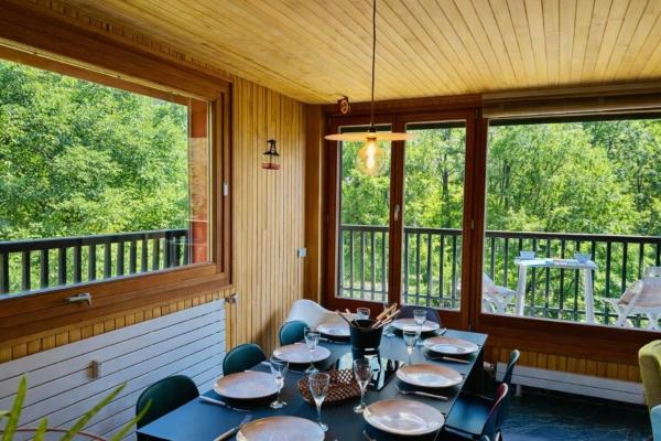 Comfort Nature And Exceptional Mont Blanc View - Saint-Gervais-les-Bains