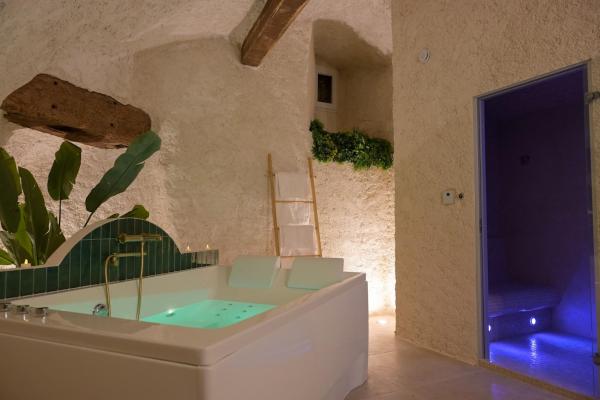 Les Voûtes - Loveroom Suite Spa Balnéo & Hammam Privatifs Atypique - Auriol