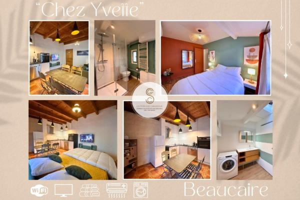 Chez Yvette - Beaucaire - Air Conditioning & Wi-fi - Beaucaire