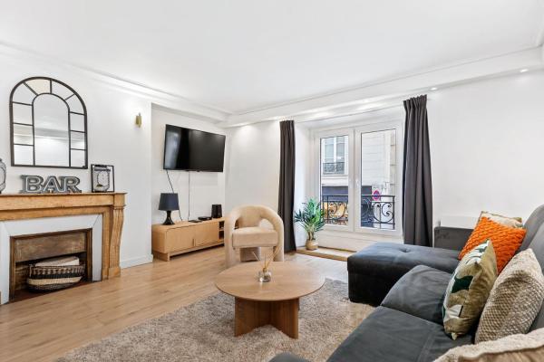 Beautiful Spacious Apartment 3br 8p Near Street Montorgueil - Alfortville