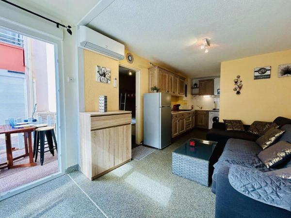 Appt 2 Pièces 4 Couchages Cap D'agde Ct865-3008 - Marseillan