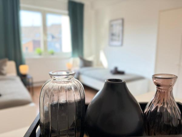Ge-altstadt 02-3 I Monteurwohnung Duo I Wlan, Bettwäsche & Handtücher, Parkplatz I Cosyhomes24 - Gelsenkirchen