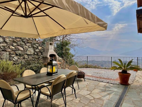 Terrazza Fra Lago E Monti - Domaso
