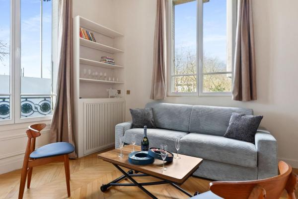 258 Flandrin - Superb Apt With Ac - 4 Guests - Boulogne-Billancourt