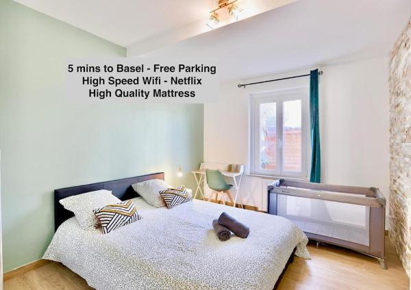 5 Mins To Basel - Private Parking Space - Fully Renovated - Basel