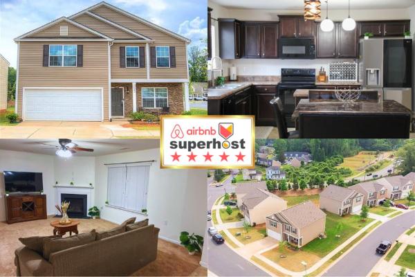 Modern 4 Bedroom Home Near Uptown Charlotte - Charlotte, NC